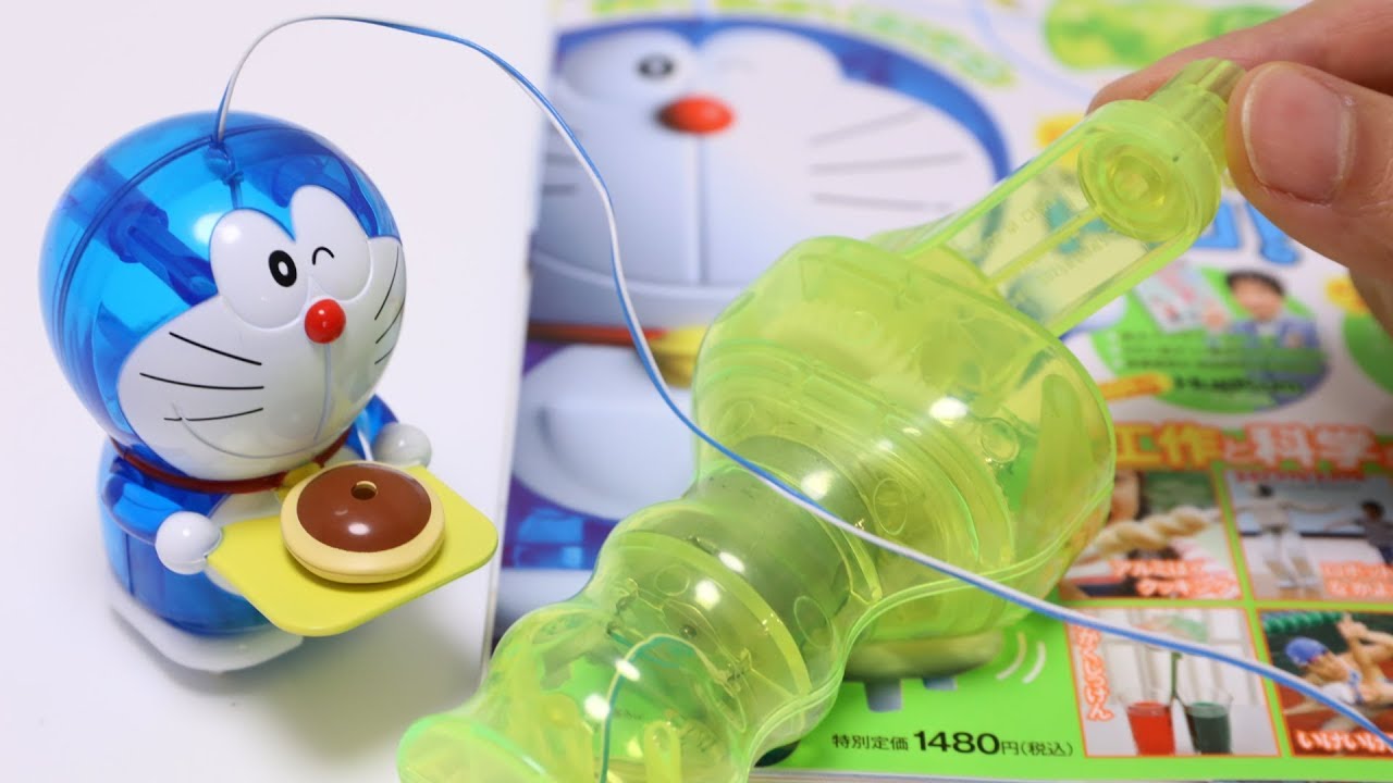 DIY Doraemon Hand Generator Figure - YouTube