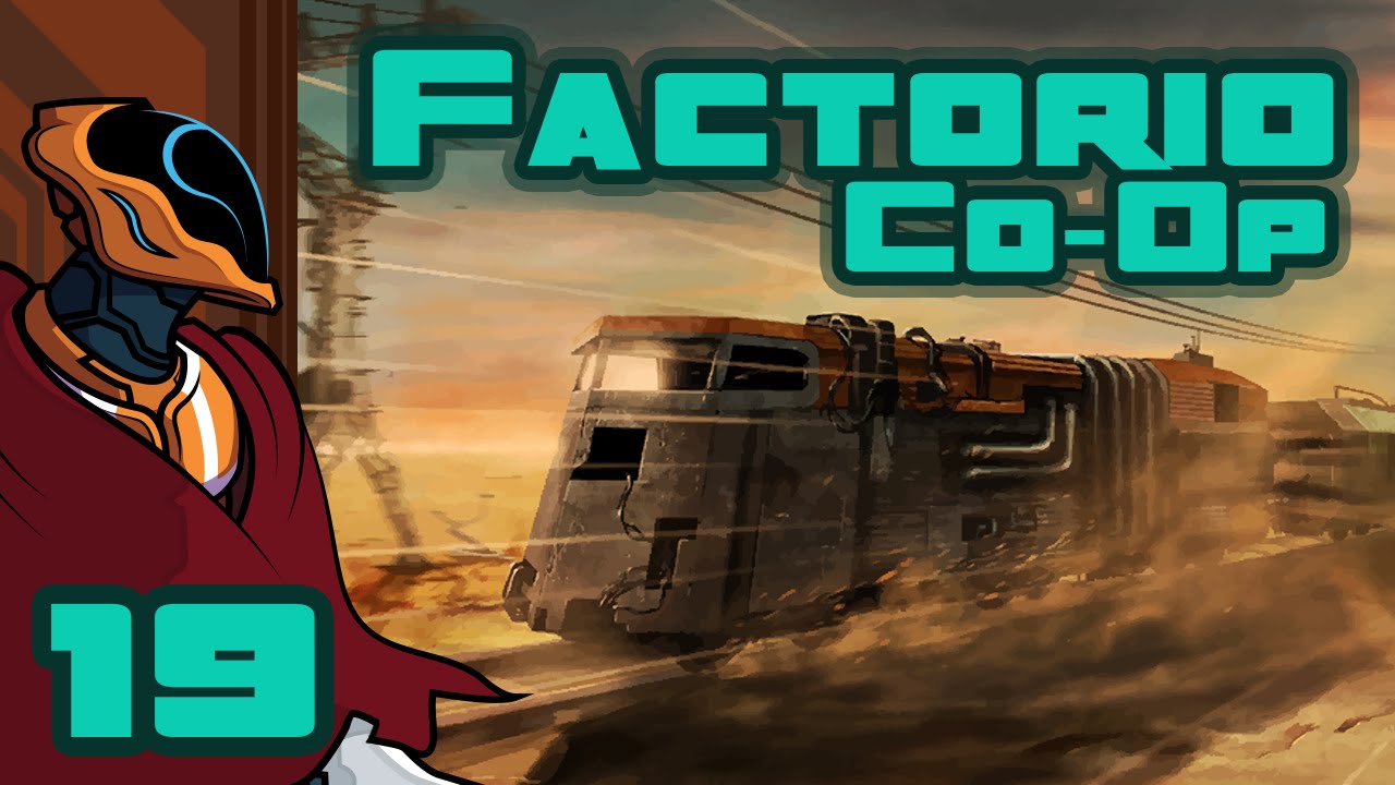Let's Play Factorio Co-Op - PC Gameplay Part 19 - Dry Spell - YouTube