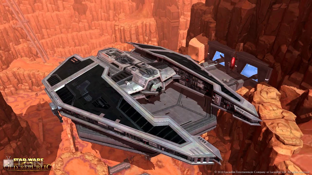 Swtor Starships