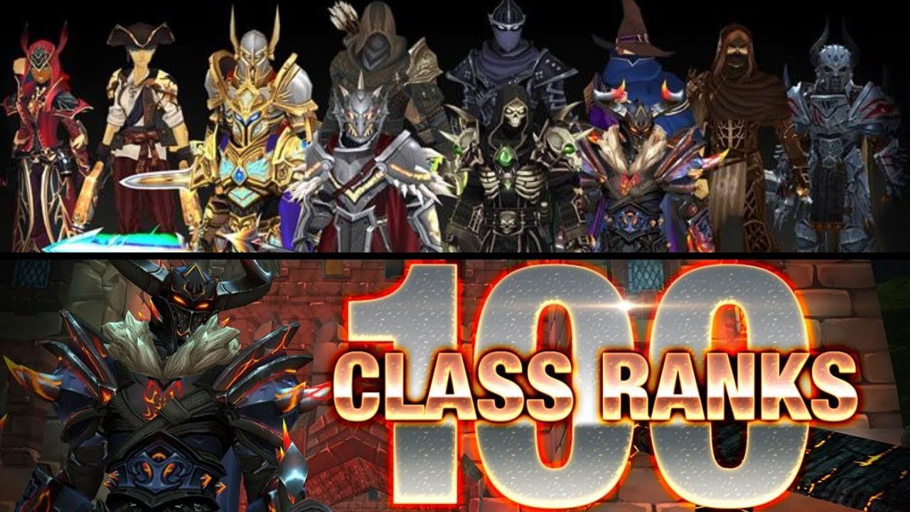 Rank 100 Classes! LEGENDARY Armor Sets! AdventureQuest 3D - YouTube