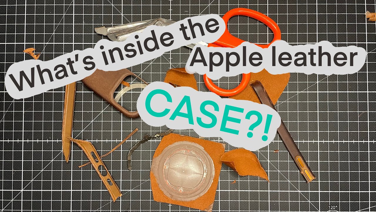What’s inside Apples MagSafe cases?? - YouTube