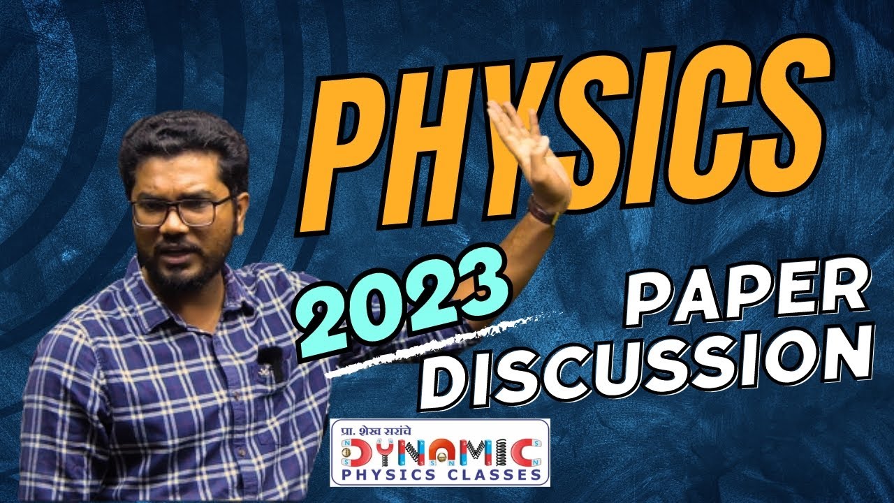NEET 2023 PHYSICS PAPER SOLUTION - YouTube