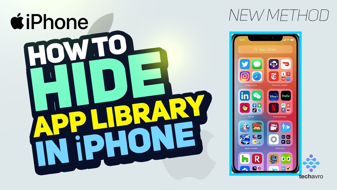 How to Hide App Library in iPhone 2024 [New Method] : Step-by-Step ...