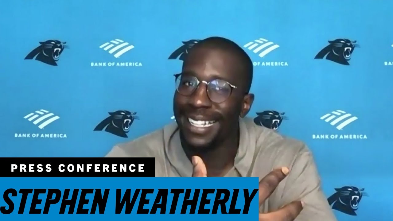 Stephen Weatherly takes a veteran's look at the Panthers locker room ...