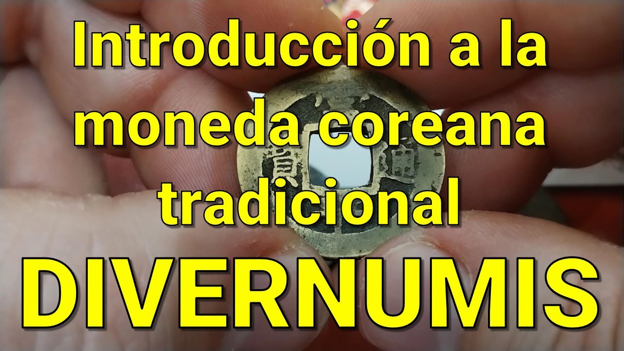 Introducción a la moneda coreana tradicional - YouTube