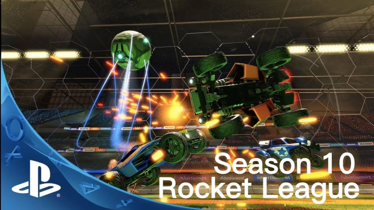 |Rocket League| Season 10 trailer teaser...🤔🤔🤔! please sub for more ...