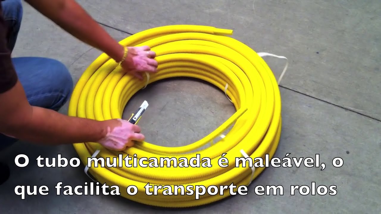 Alupex - Sistema Multicamada GF Piping Systems - YouTube