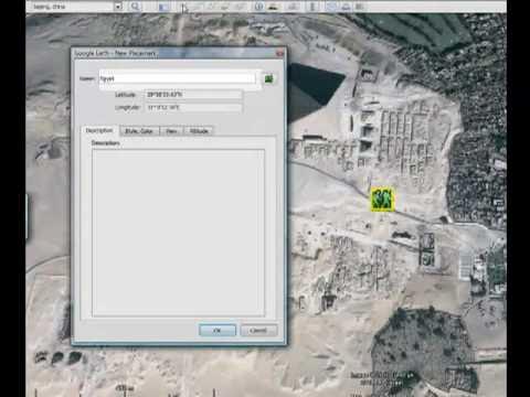 Google Earth Placemarks Tutorial - YouTube