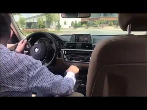 BMW ile şov nasıl olurmuş???