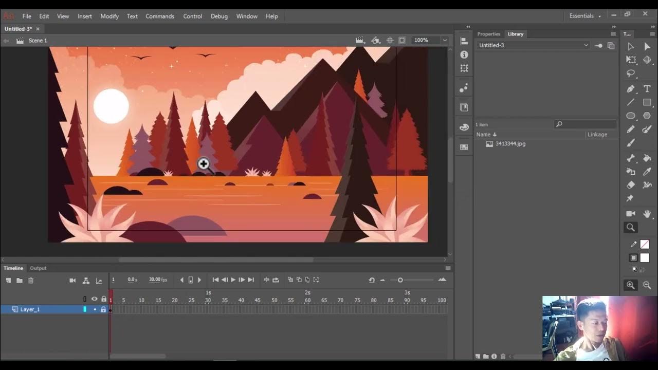 Adobe Animate Lesson 8 - YouTube