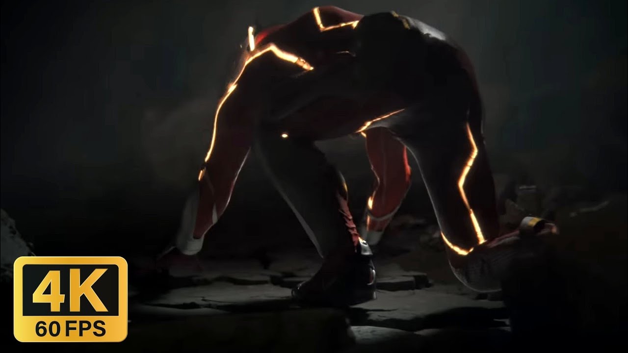 Flash Leave Justice League Scene (4K HDR) Justice League Cinematic ...