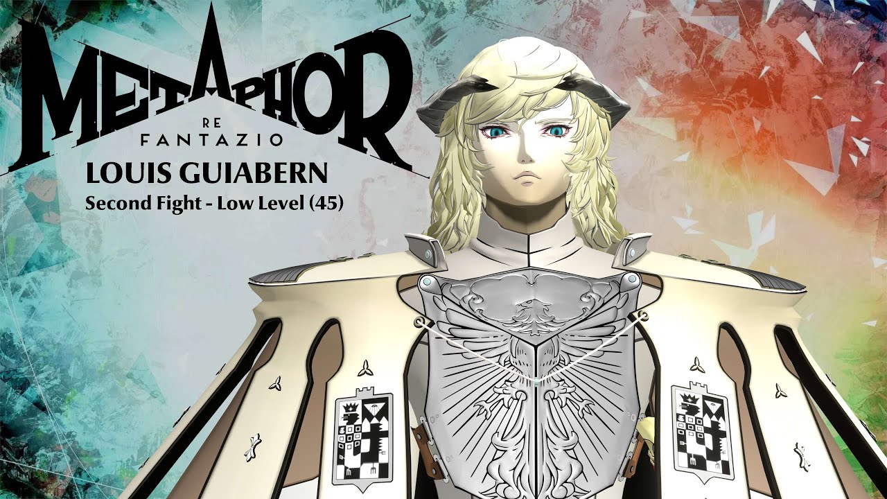 Louis Guiabern Second Fight LOW LEVEL (45)- Metaphor ReFantazio - YouTube