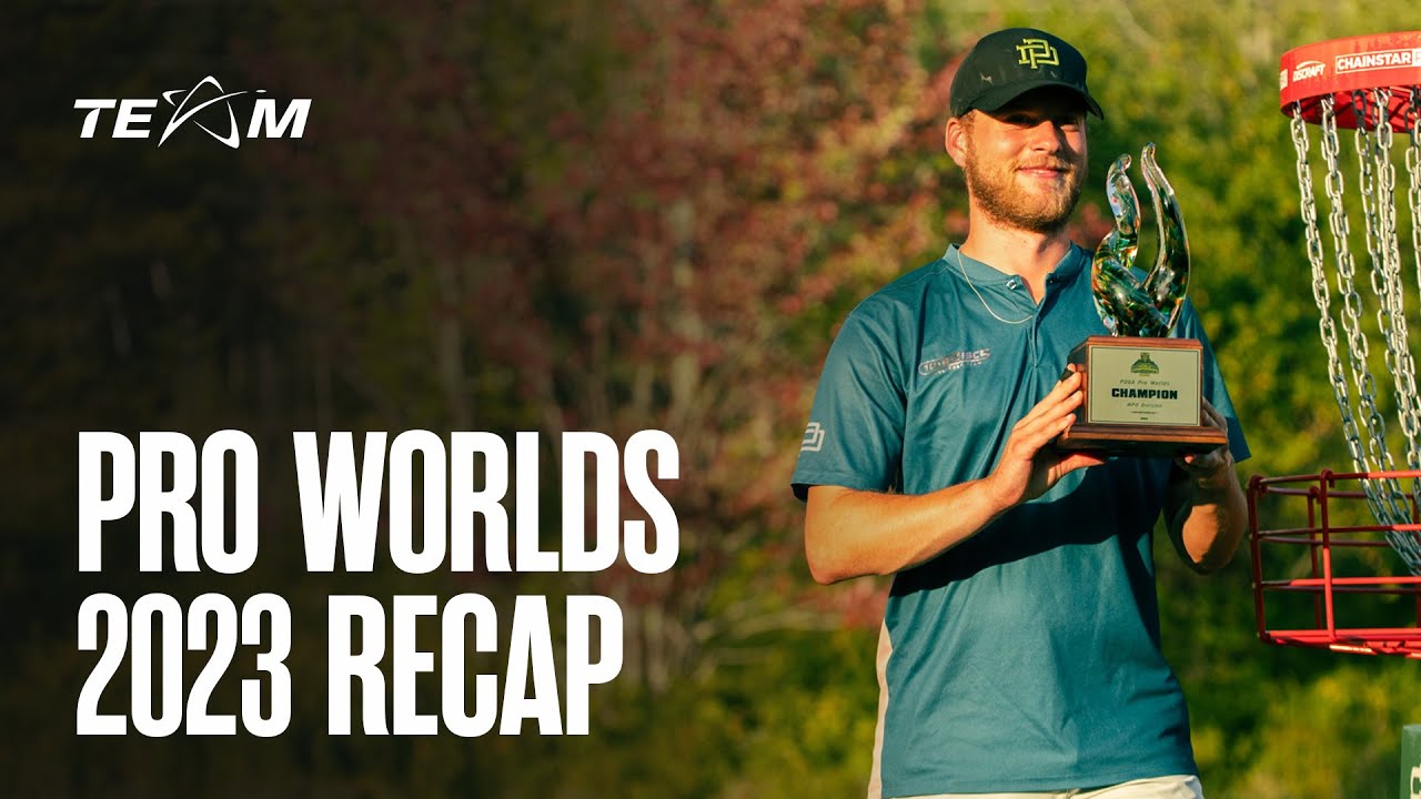 2023 PDGA Pro Worlds: Isaac Robinson adds World Champion to his titles ...