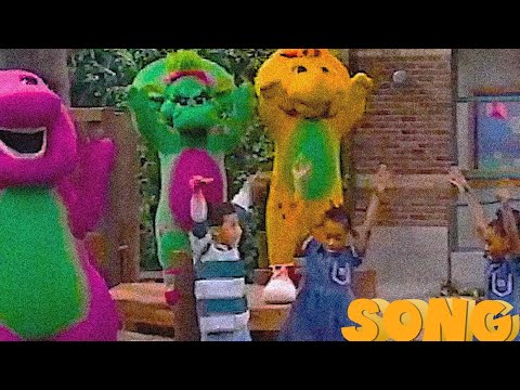 Big and Little! 💜💚💛 | Barney | SONG | SUBSCRIBE - YouTube