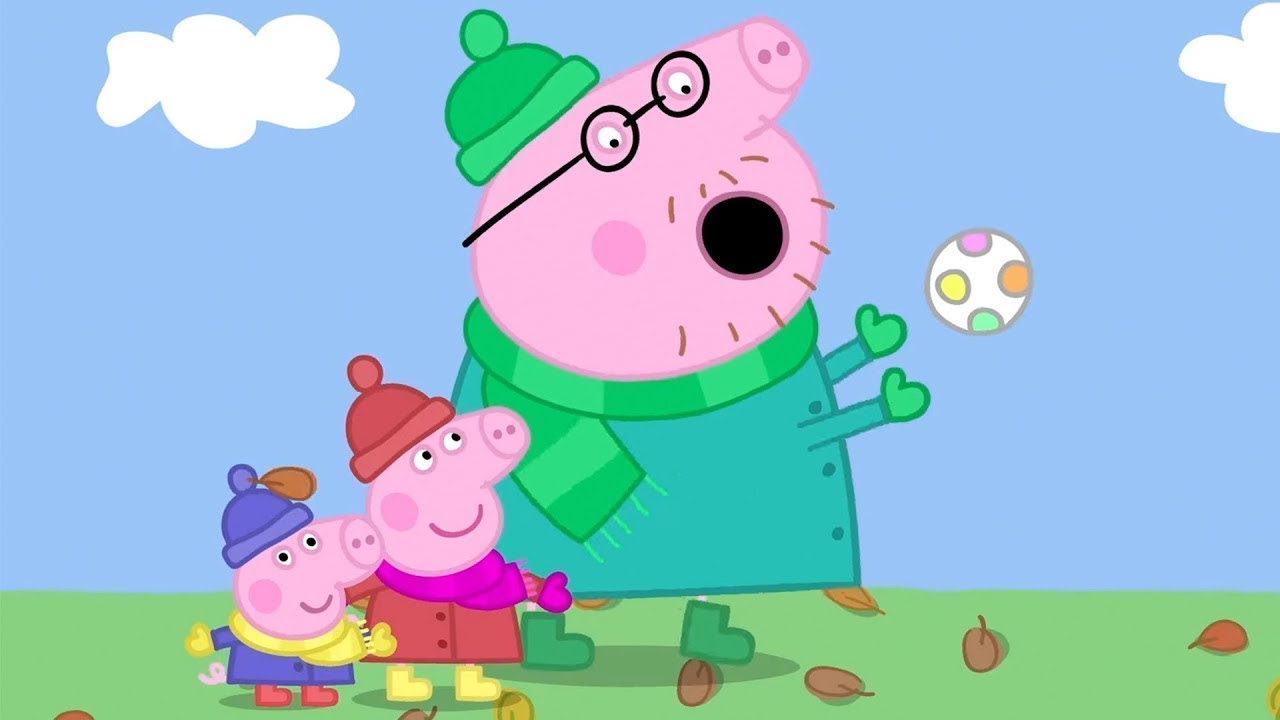 Peppa Pig Türkçe | Sonbahar Günü | Çocuklar İçin Çizgi Filmler - YouTube