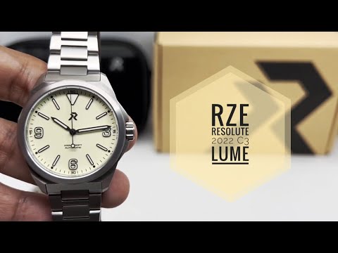 First look at RZE Resolute 2022 C3 Lume - YouTube
