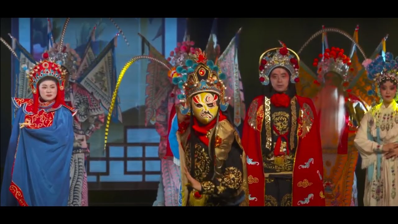 A ÓPERA DE SICHUAN - YouTube