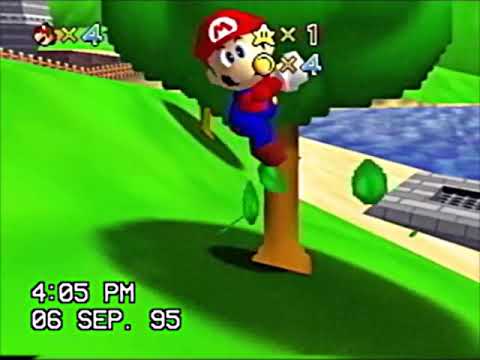 Super Mario 64 Beta VHS Test 2 - YouTube
