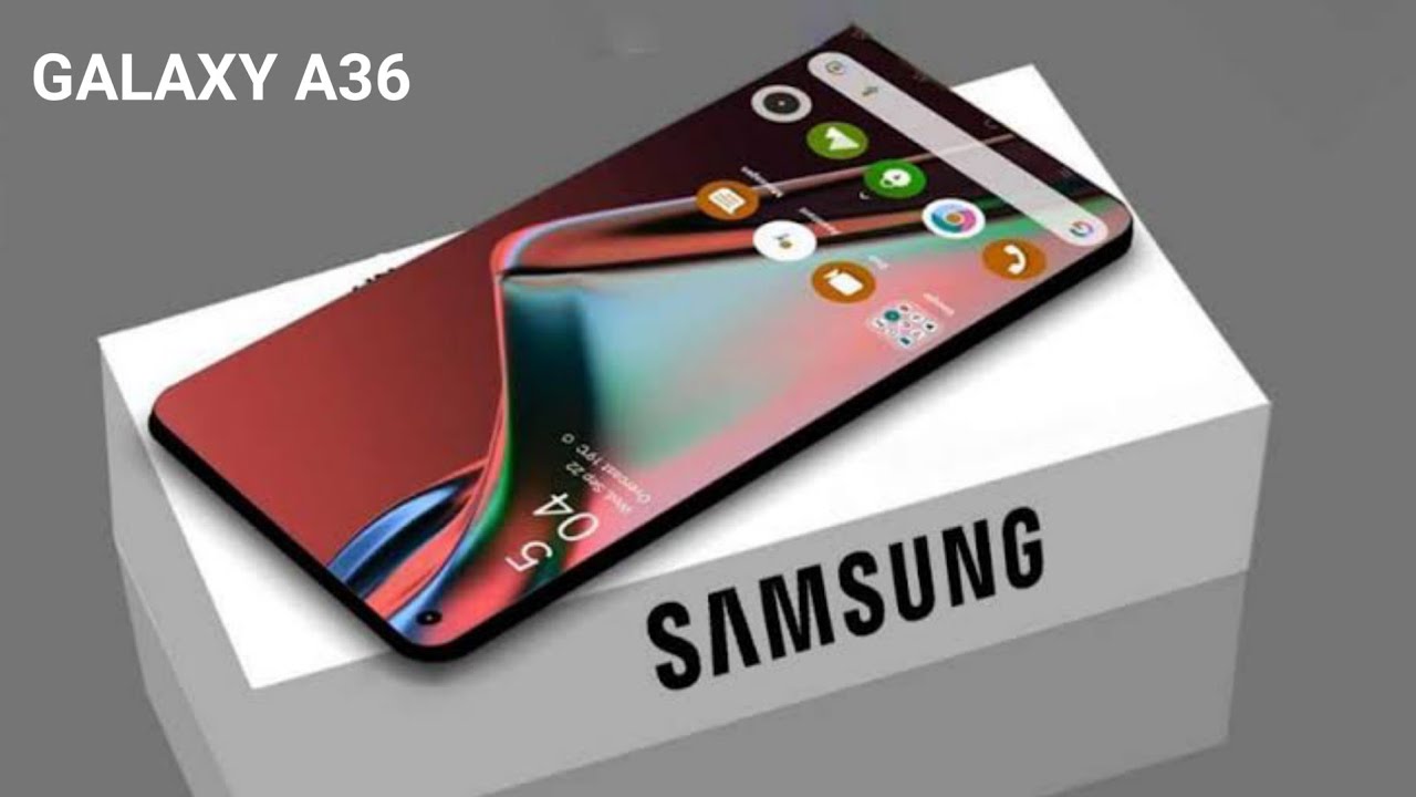 Samsung Galaxy A36 5G | 50MP camera, 6000mAh Battery | Qualcomm ...