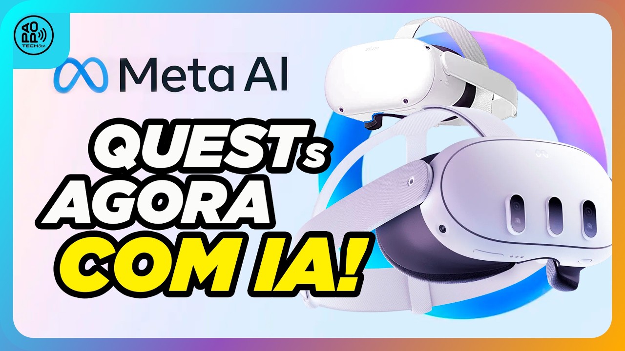 NOVA IA NO META QUEST 3: Novidades sobre V68 e novo APP LAYOUT da META ...