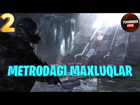 METRO LAST LIGHT ➤ #2 METRODAGI MAXLUQLAR {СЛОЖНОСТЬ / ХАРДКОР}