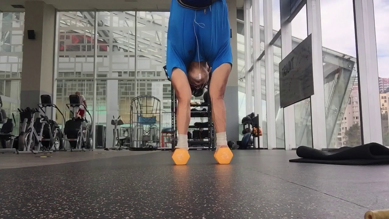 Vertical de Manos - YouTube