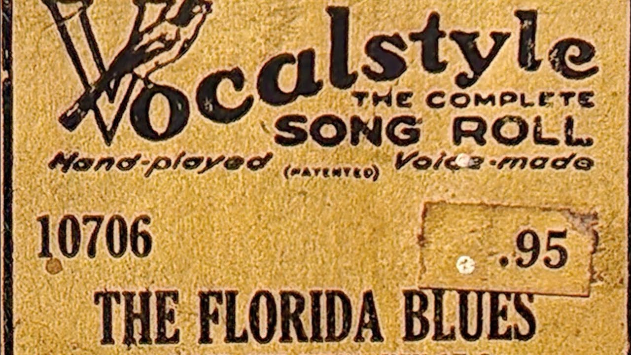 The Florida Blues - Vocalstyle 10706 - YouTube