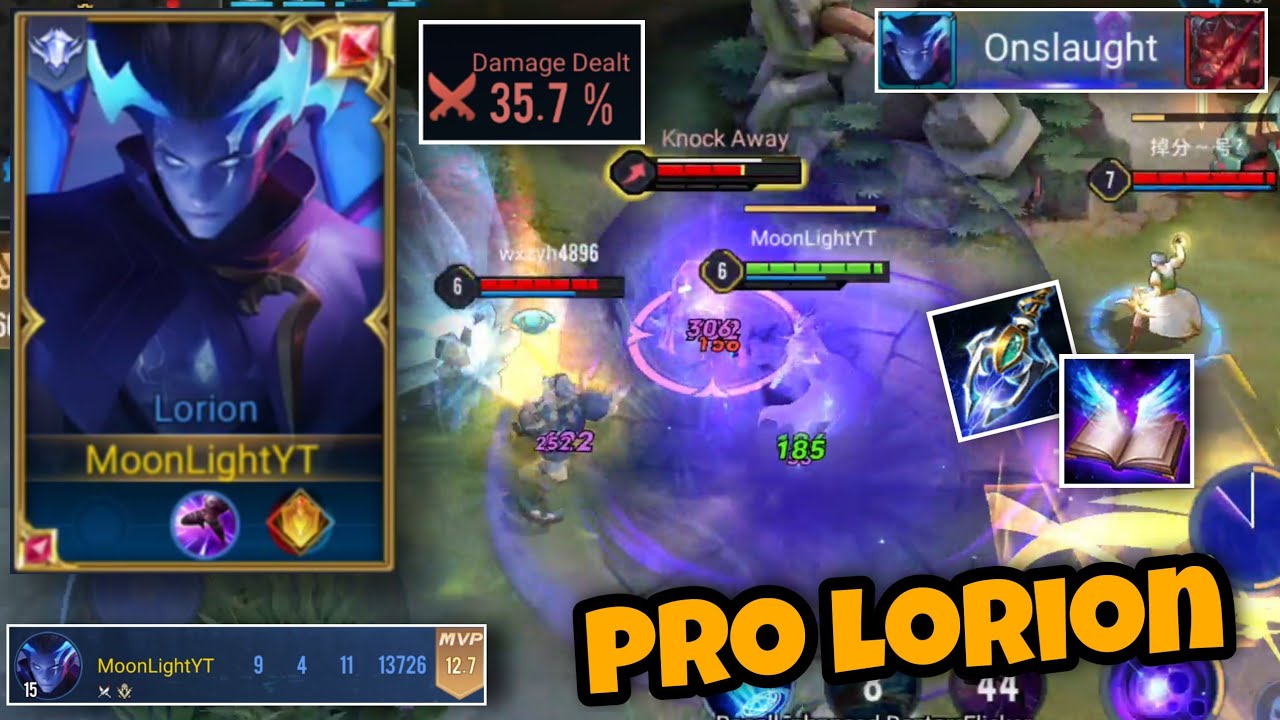 How to Win With Lorion | Pro Gameplay | How to Play as a Mid Lane Hero ...