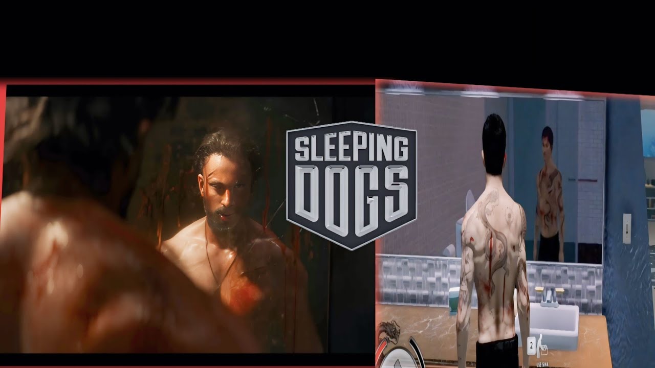 MARCO CLIMAX FIGHT SCENE RECREATION || SLEEPING DOGS || PKDGAMER - YouTube