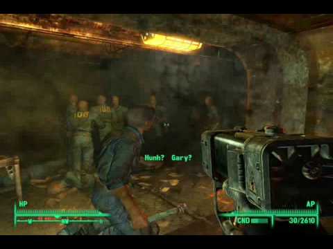 Fallout 3 - Gary - YouTube