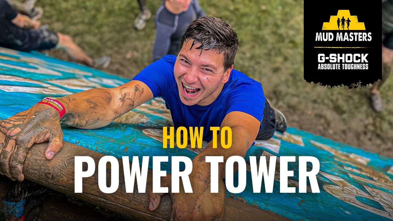 Mud Masters Obstacle Run | Hindernistips Power Tower powered by G-SHOCK ...