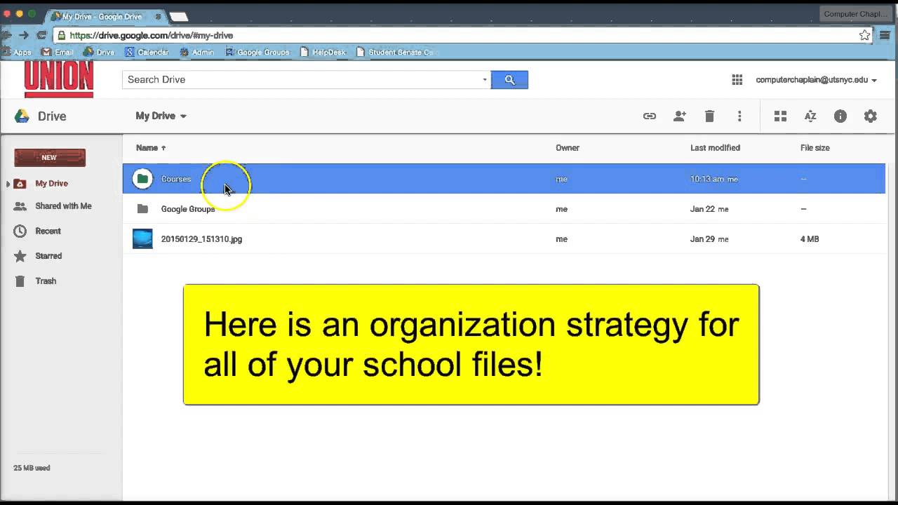 Introduction to Google Drive - YouTube