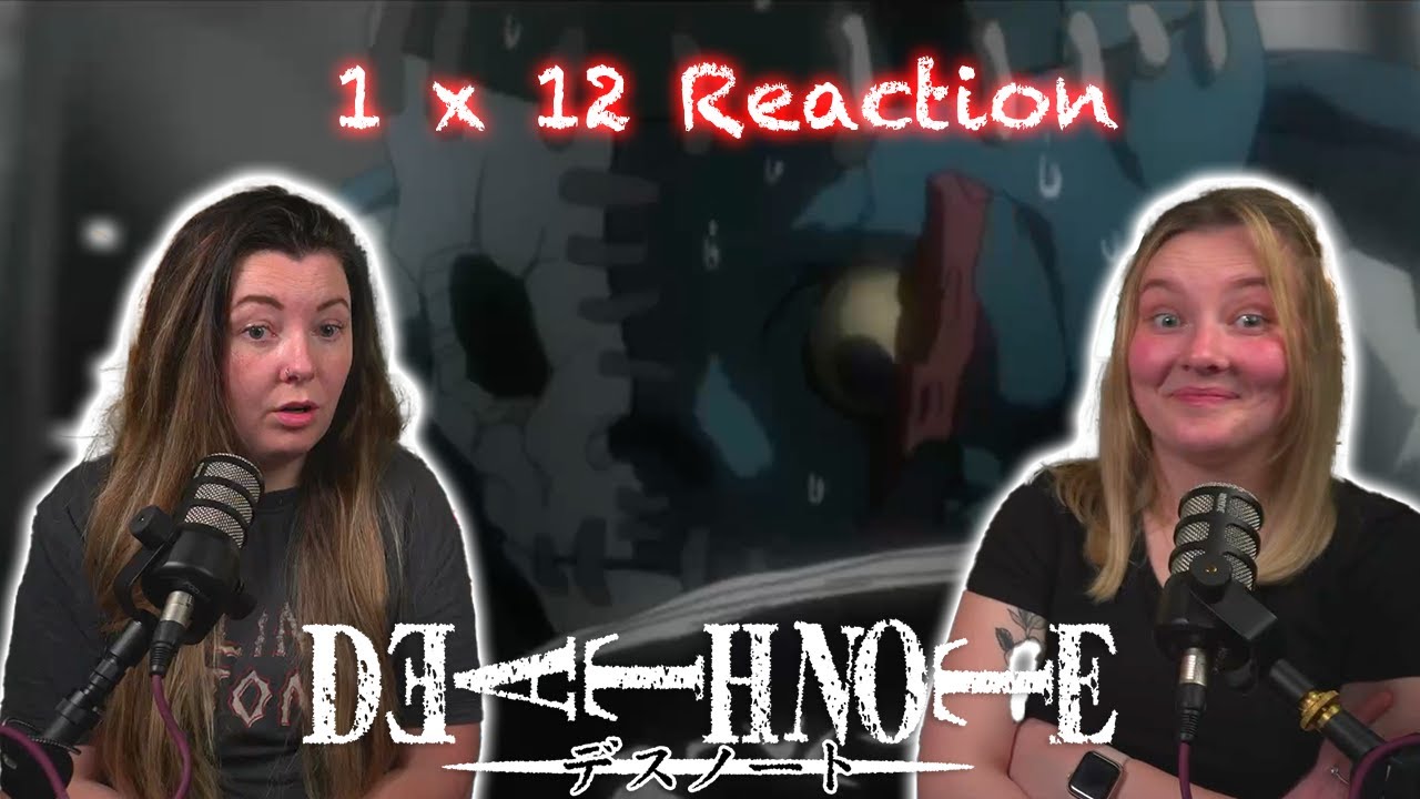 DEATHNOTE REACTION - EPISODE 12 - LOVE - YouTube
