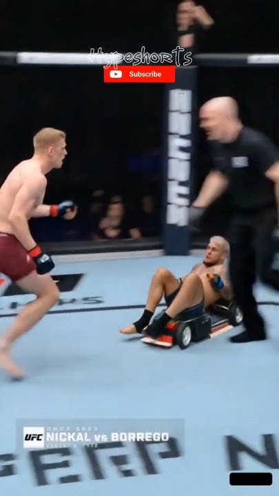 Push and Drift !! | MMA Ai Fight Generated #shorts - YouTube