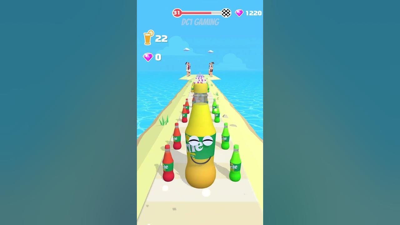 Juice Run | Android/iOS Gameplay | Relaxing Mobile Game | Level 31 #shorts - YouTube