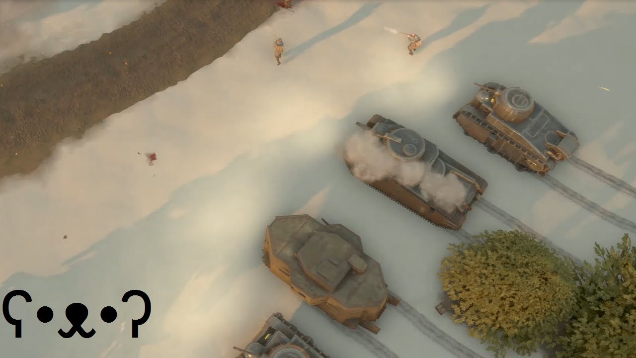 Tanks on the Frontier - Foxhole - YouTube