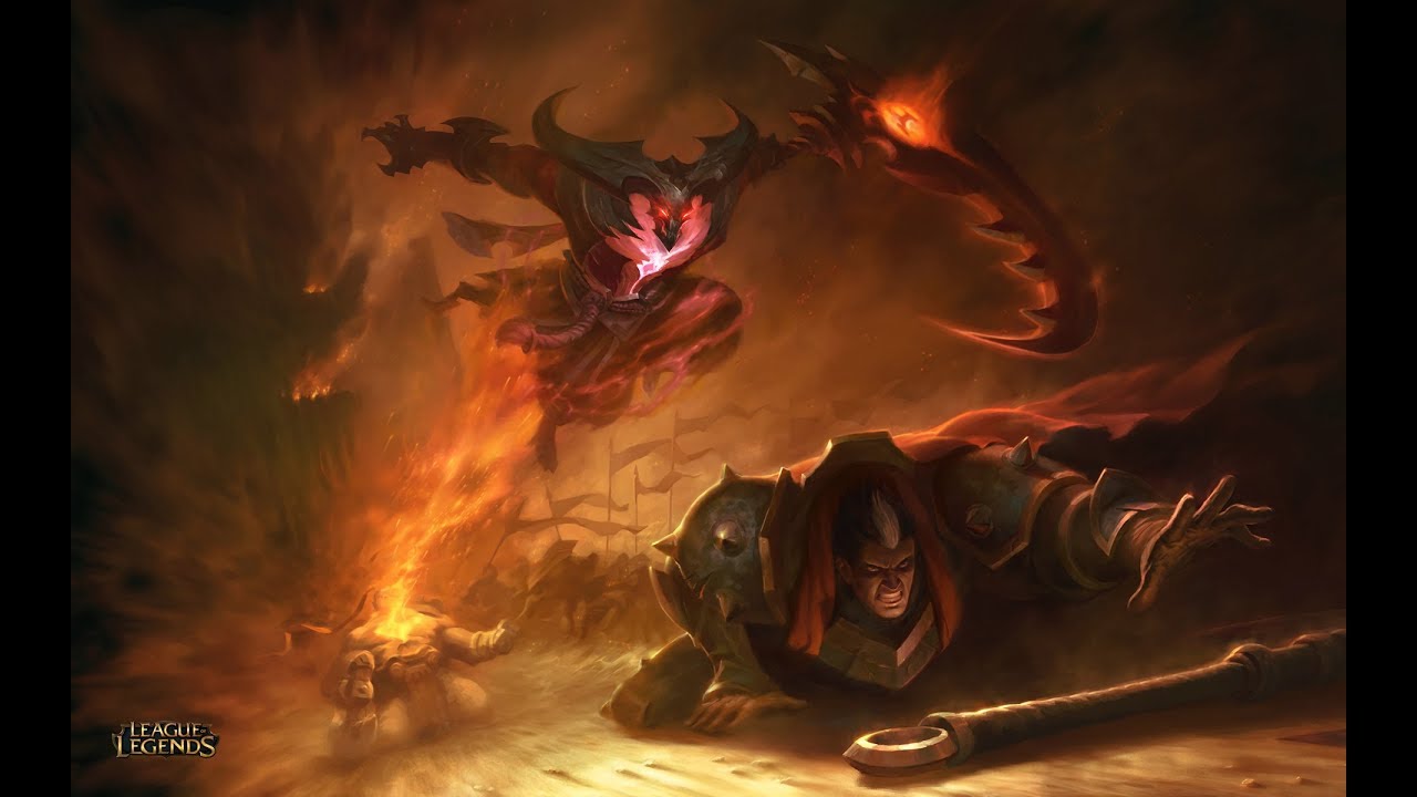 KAYN Y RHAAST/ ¿Que tan bien esta?/ League of Legends - YouTube