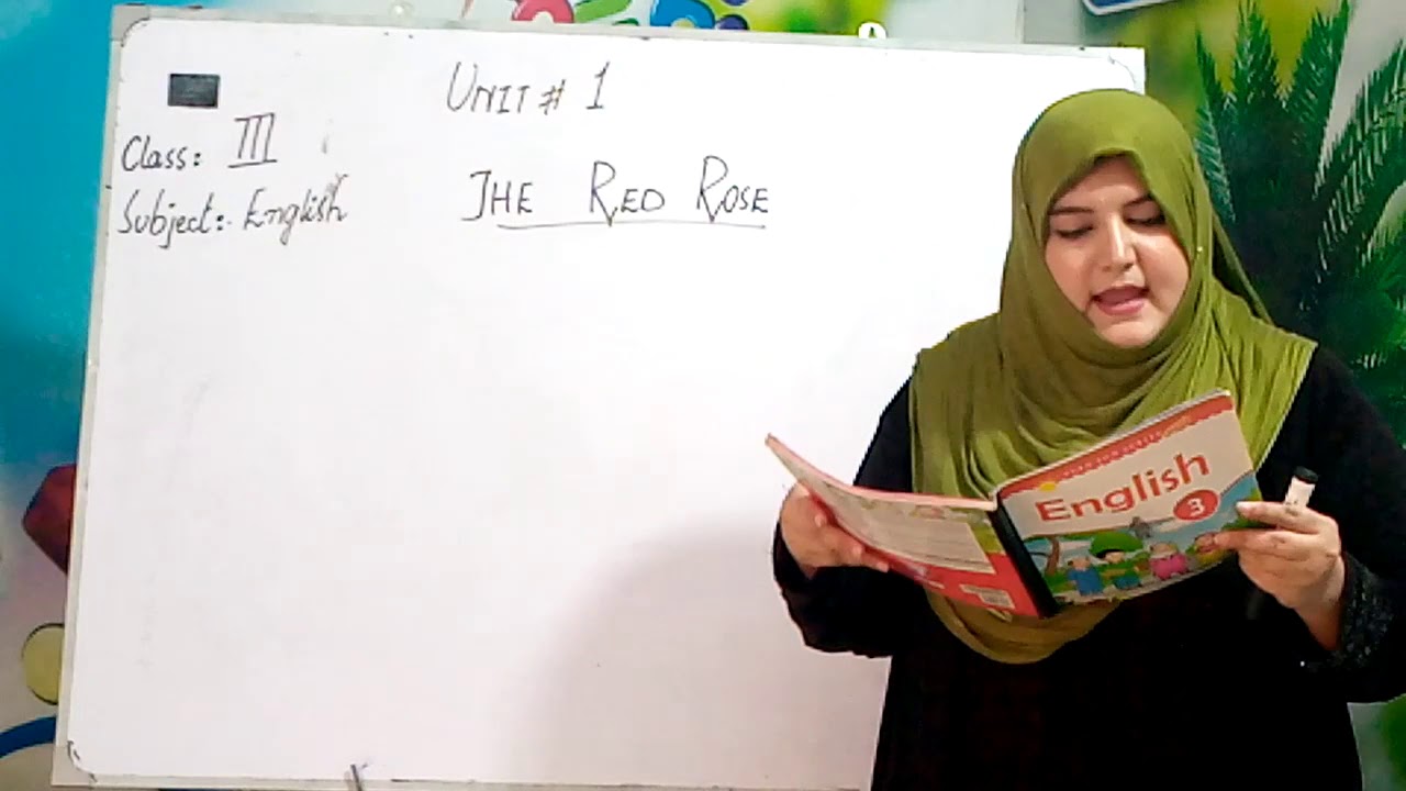 Class III subject English - YouTube