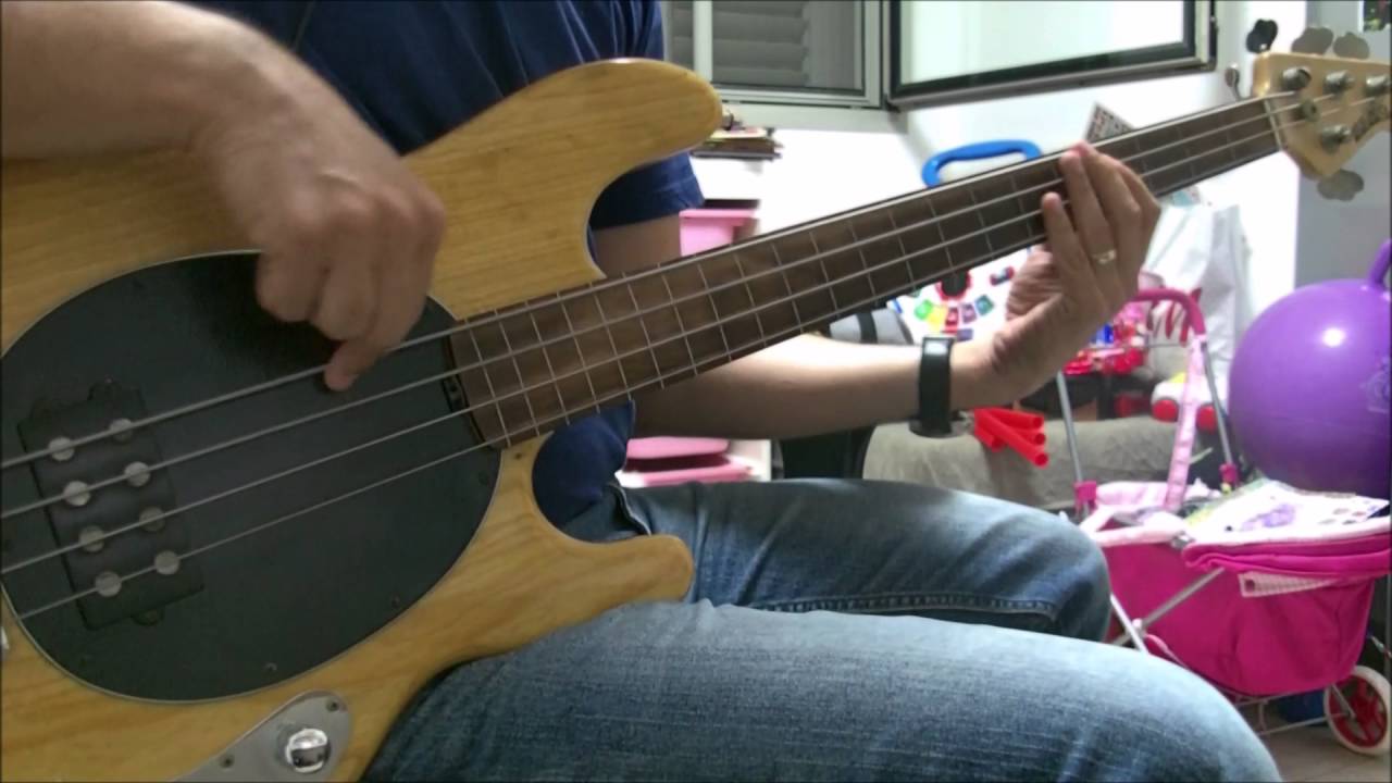 Stevie Wonder - Lately - (Fretless) Bass - YouTube