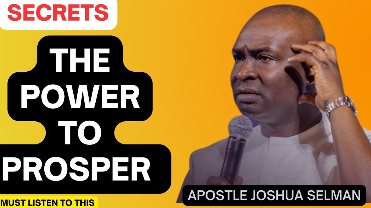 The Grace to Prosper | Bible Study #biblestudy - YouTube