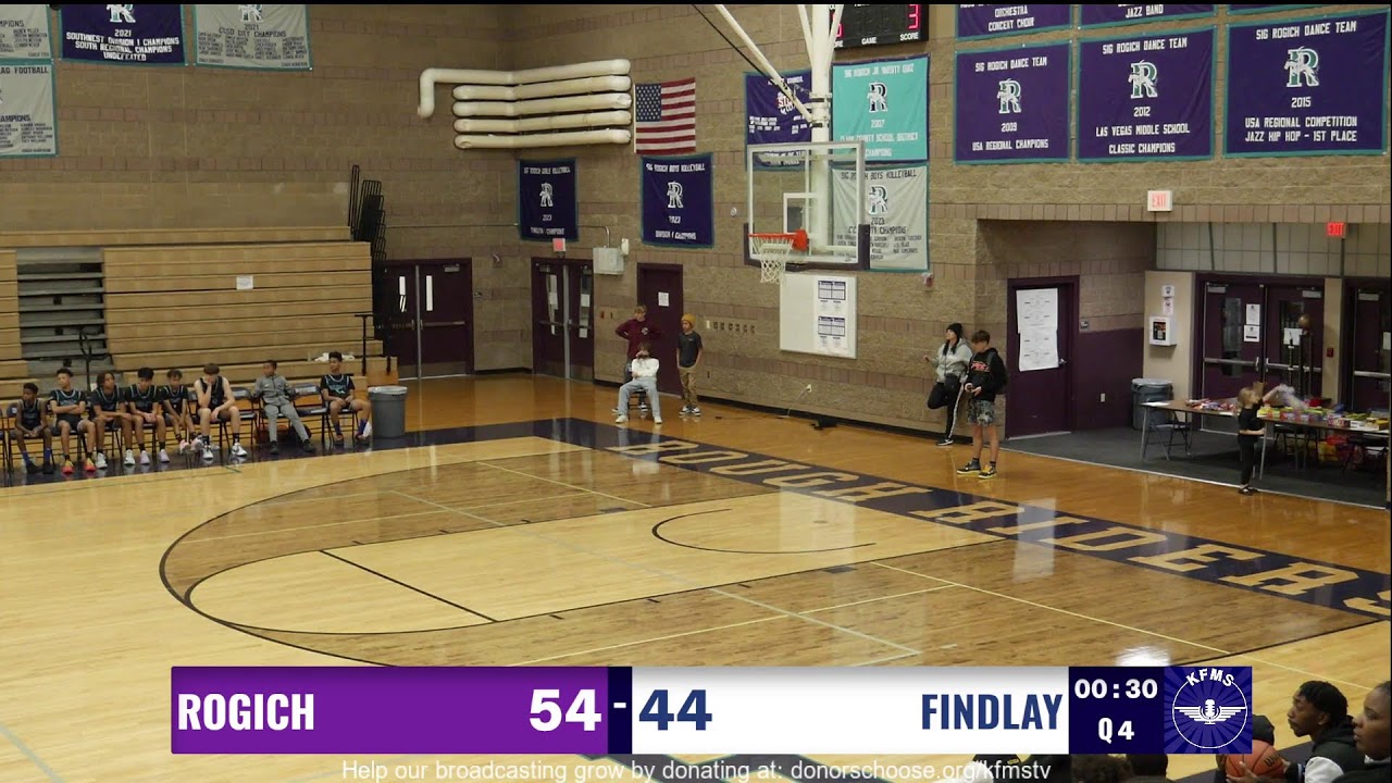 Findlay vs. Sig Rogich (Boys) Championship bracket - YouTube