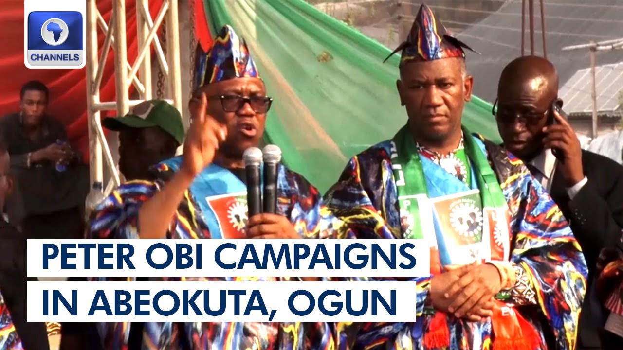 [FULL SPEECH] Peter Obi Campaigns In Abeokuta, Ogun - YouTube