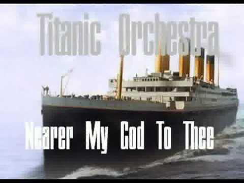 7 - Titanic Orchestra - Nearer My God To Thee - YouTube