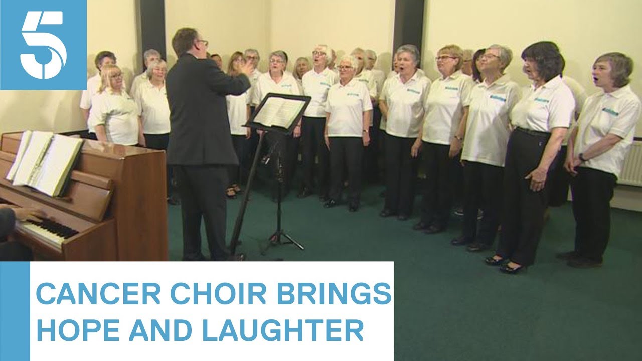 Bolton cancer choir searches for new musical director | 5 News - YouTube
