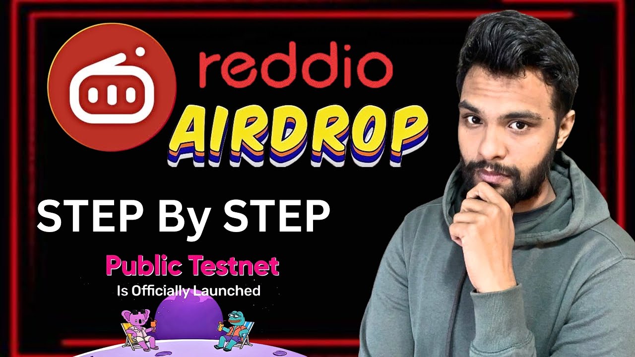 Reddio Testnet BIG Airdrop | Easy Step By Step Guide - YouTube