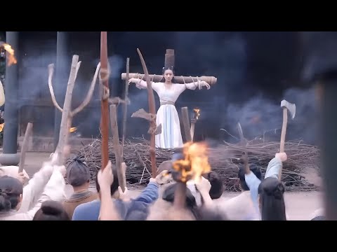 Horrible villagers want to burn her because they think she’s a witch|The Journey of Flower Ep 1 to 5