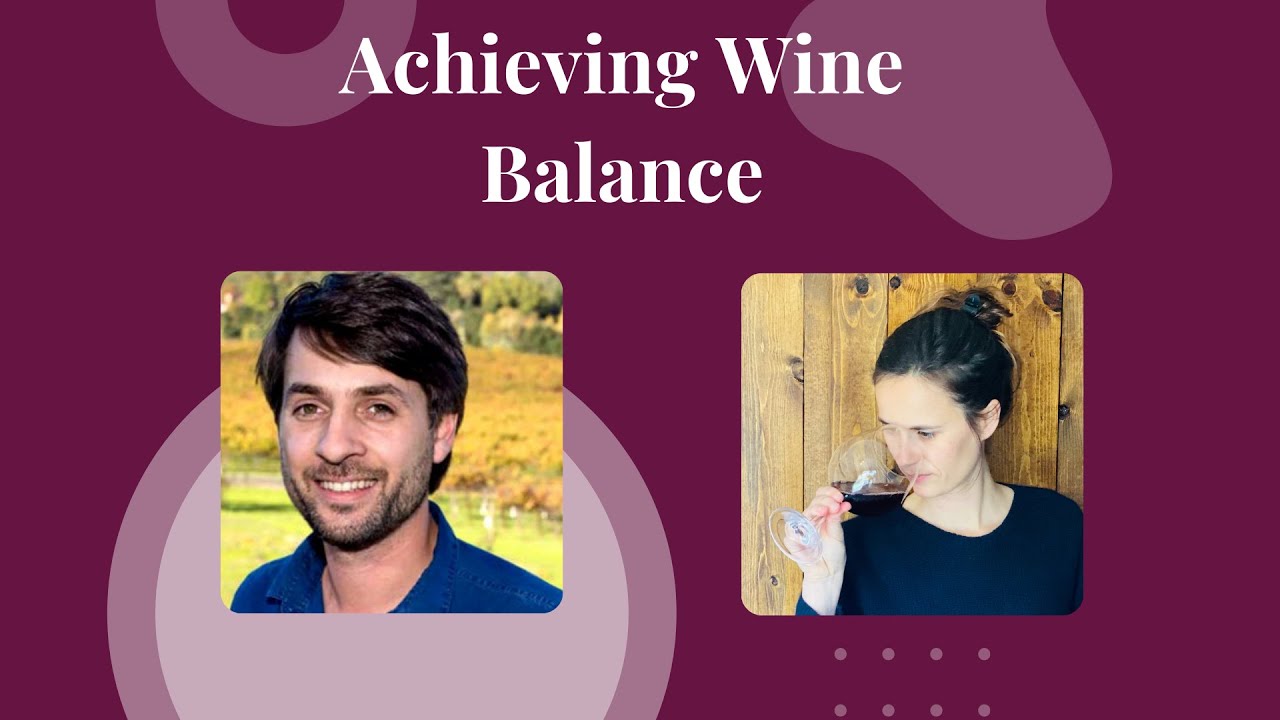 Achieving Wine Balance - YouTube