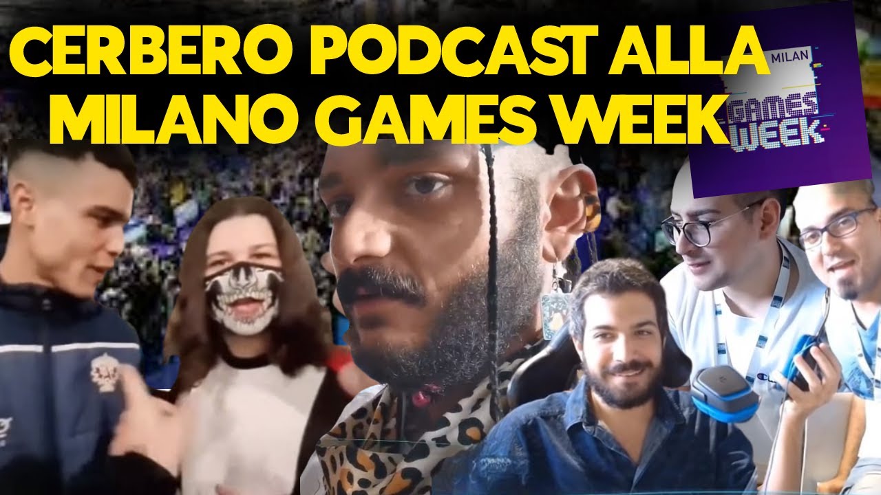Il Cerbero e quel particolare rapporto con la Milano Games Week - YouTube