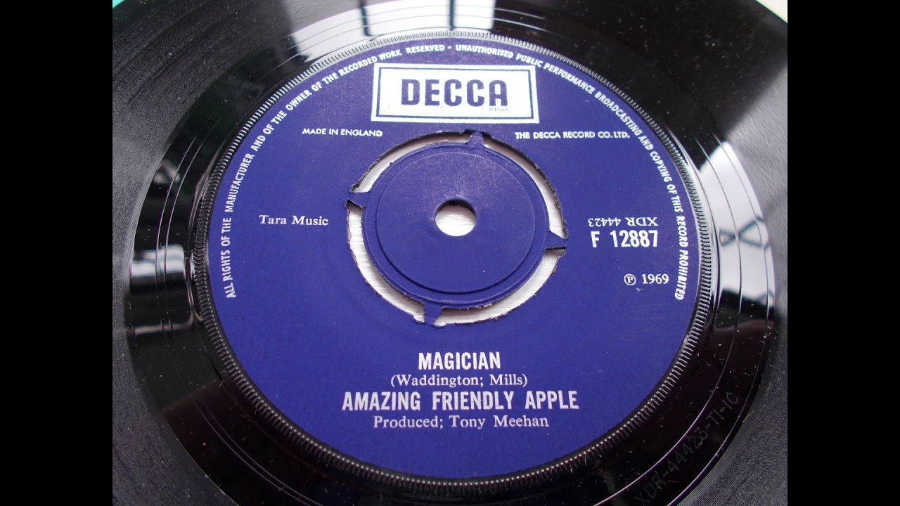 Amazing Friendly Apple - Magician - UK Psych - YouTube