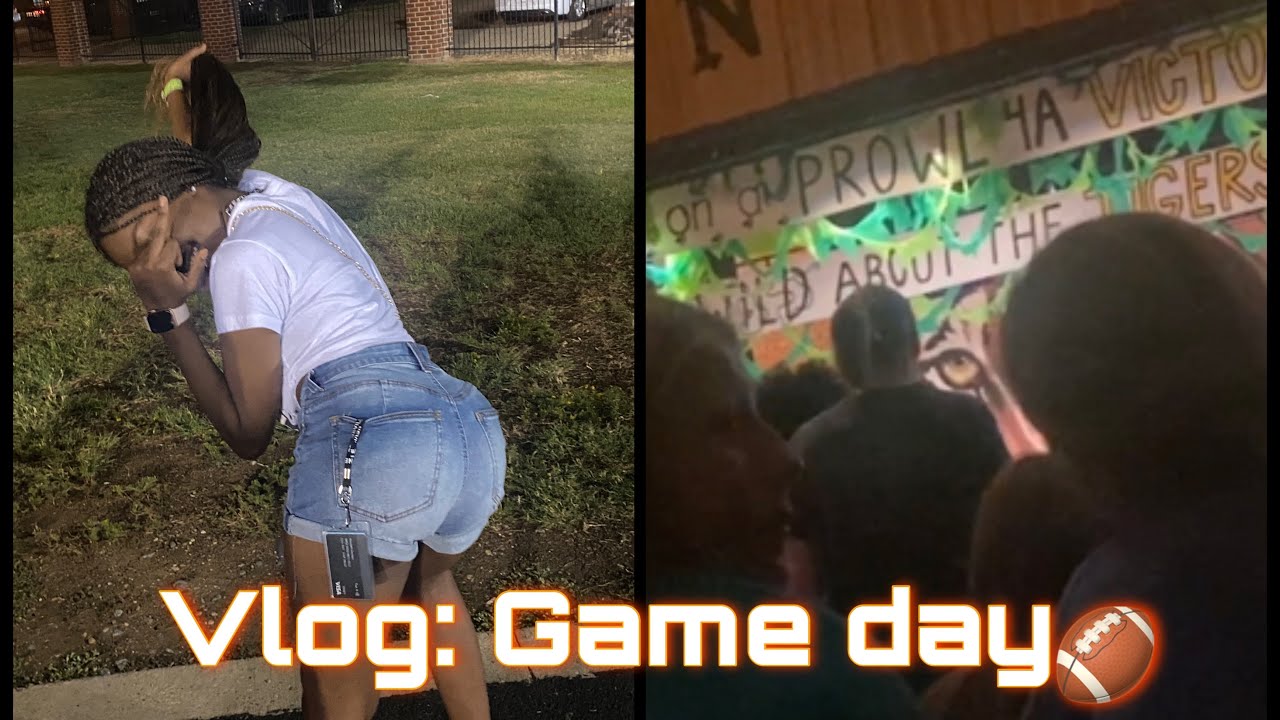 Vlog: Game Day🏈 - YouTube